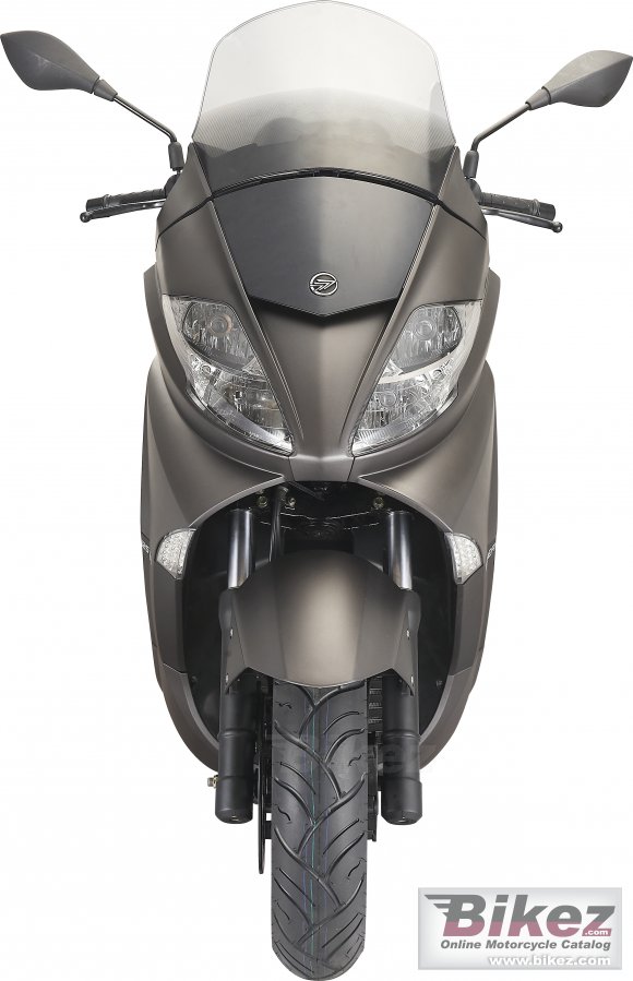 Keeway Silverblade 250 gallery